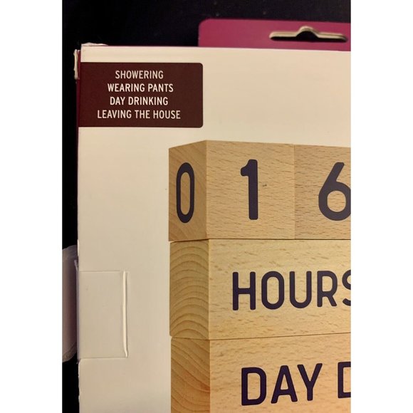 Blockhead Fred | Accents | Whos Counting Blockhead Fred Encouragement ...